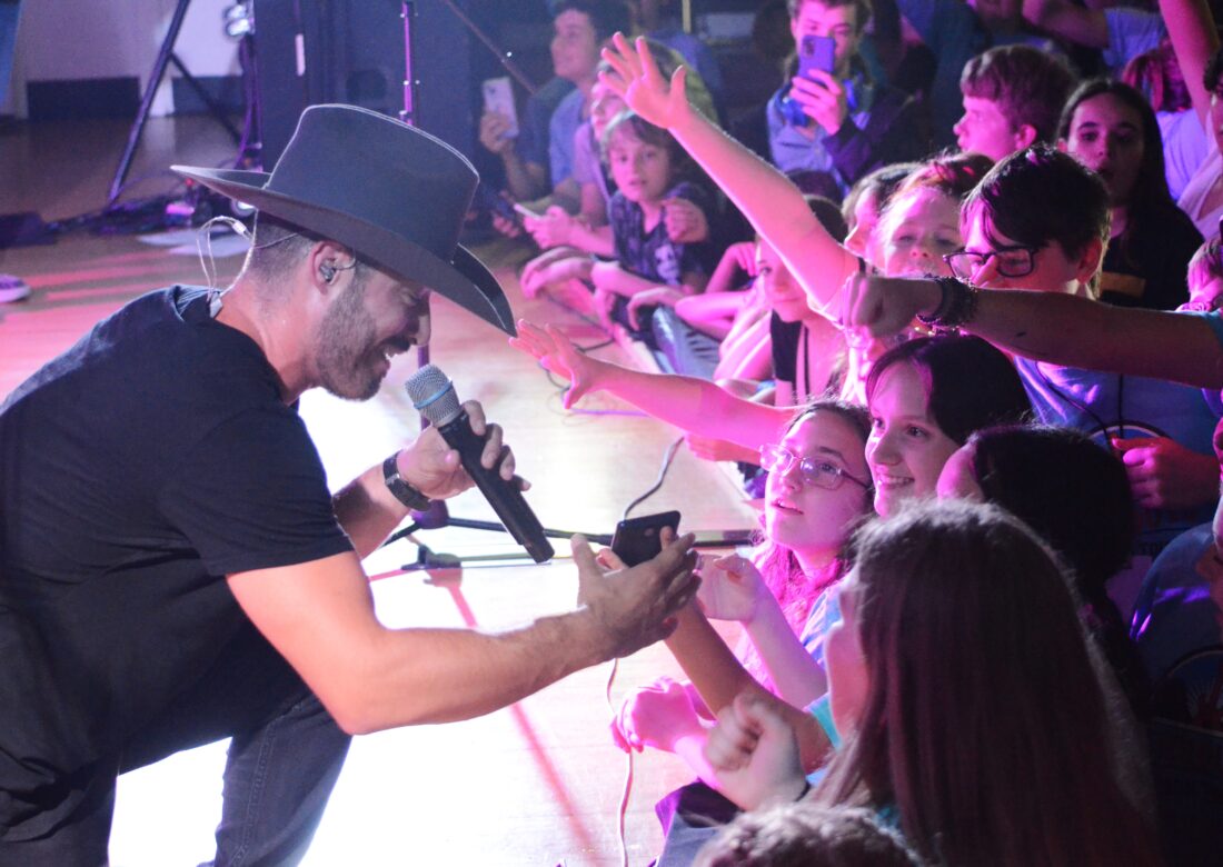 Students’ hard work pays off with concert by Adam Calvert | News ...